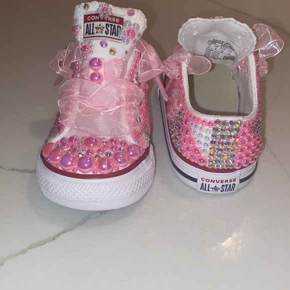 Converse | Shoes | Custom Toddler Converse | Poshmark
